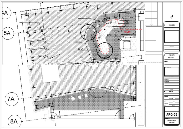 Proyecto PH Planos Arq 05 | PDF