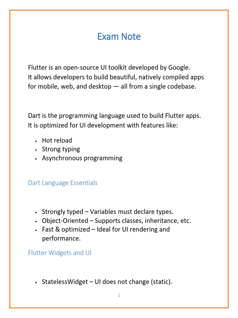 Final Exam Note Application Development Exam | PDF | Computer Science ...
