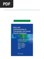 Trans Woman Voice Questionnaire Overview | PDF | Transgender | LGBTQIA+ ...