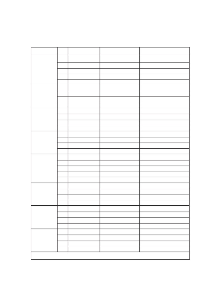2011 Paper-2: Index Table | PDF
