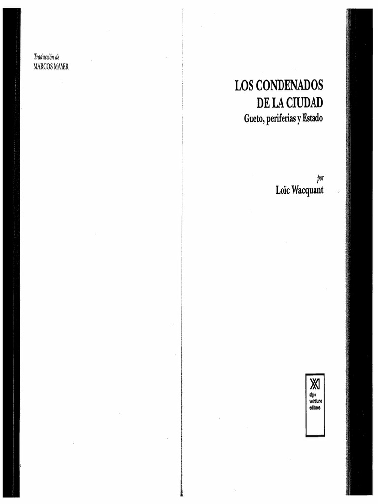 Loïc Wacquant | PDF