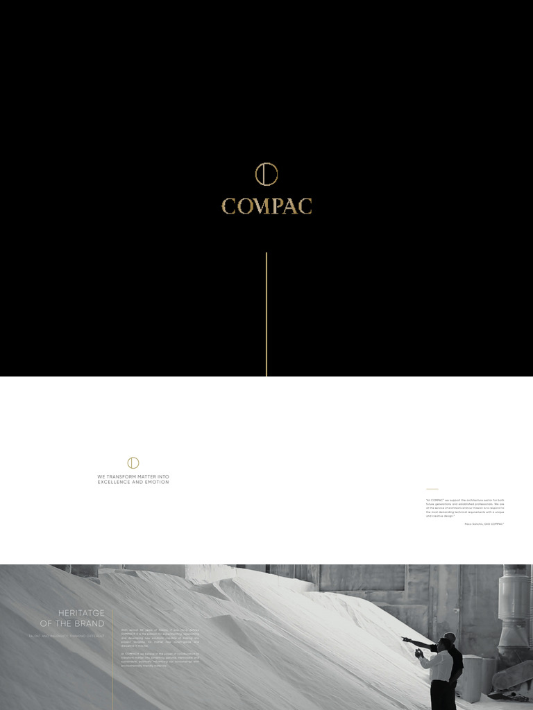 Compac© Corporate Catalogue 2024 - 1 | PDF