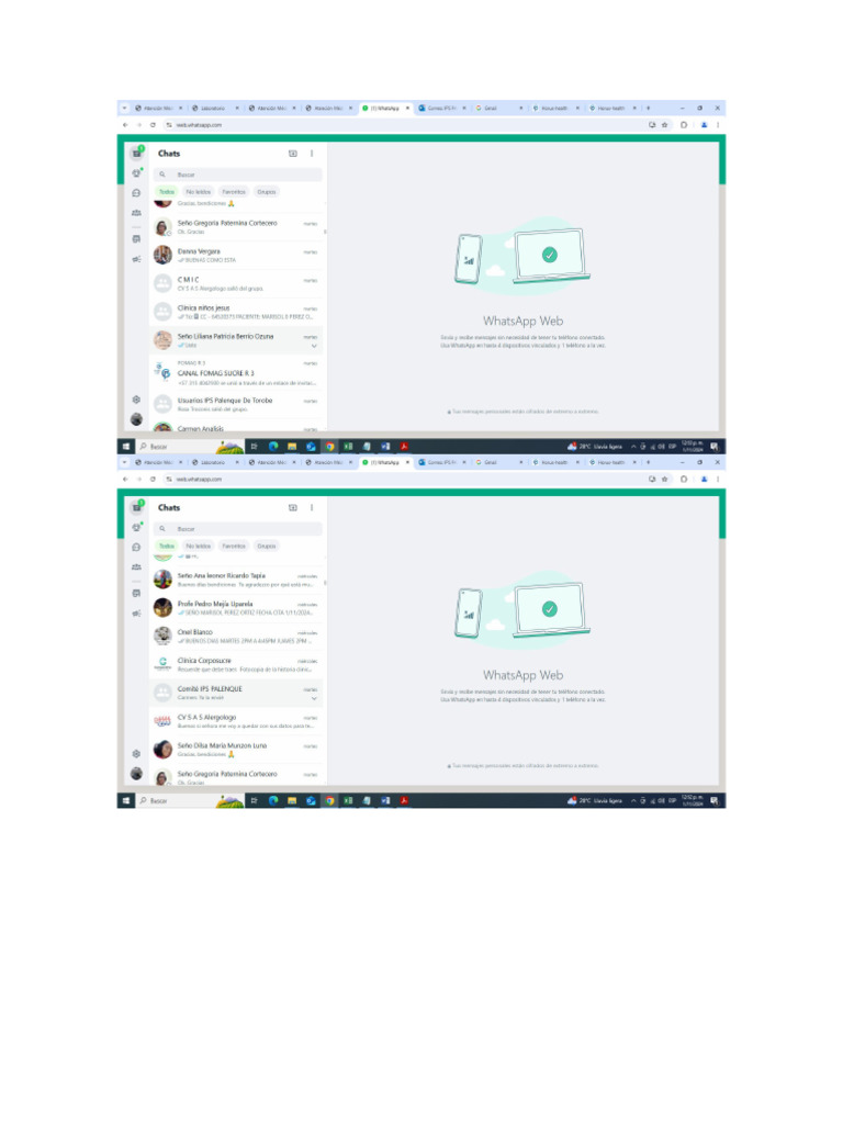 Pantallazo de Medio de Comunicacion | PDF