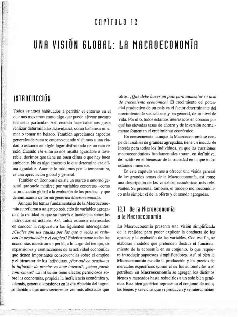 MACRO1 | PDF | Inflación | Macroeconómica