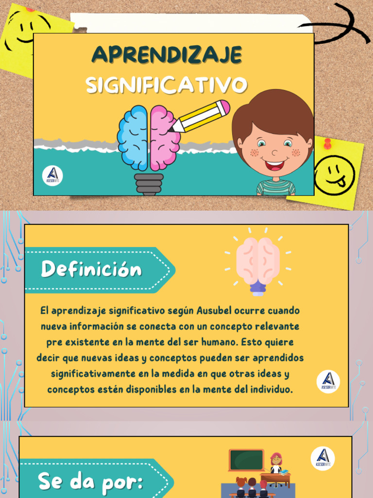 Aprendizaje Significativo Roxy | PDF