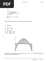 Unit 8 AP Calculus AB Review Solutions | PDF | Integral | Acceleration