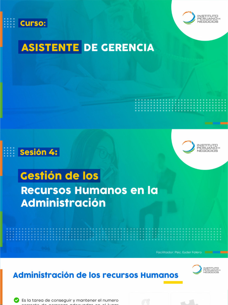 SESION 4-ASISTENTE DE GERENCIA - . | PDF