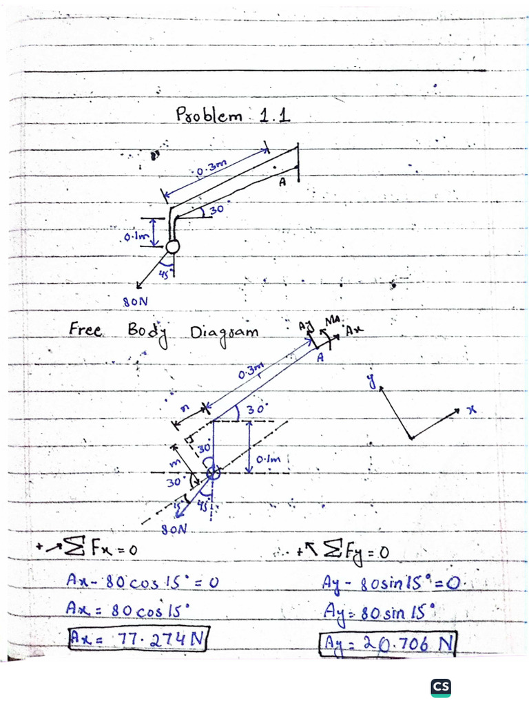 MM Assignment P 1.1 To 1.10 | PDF