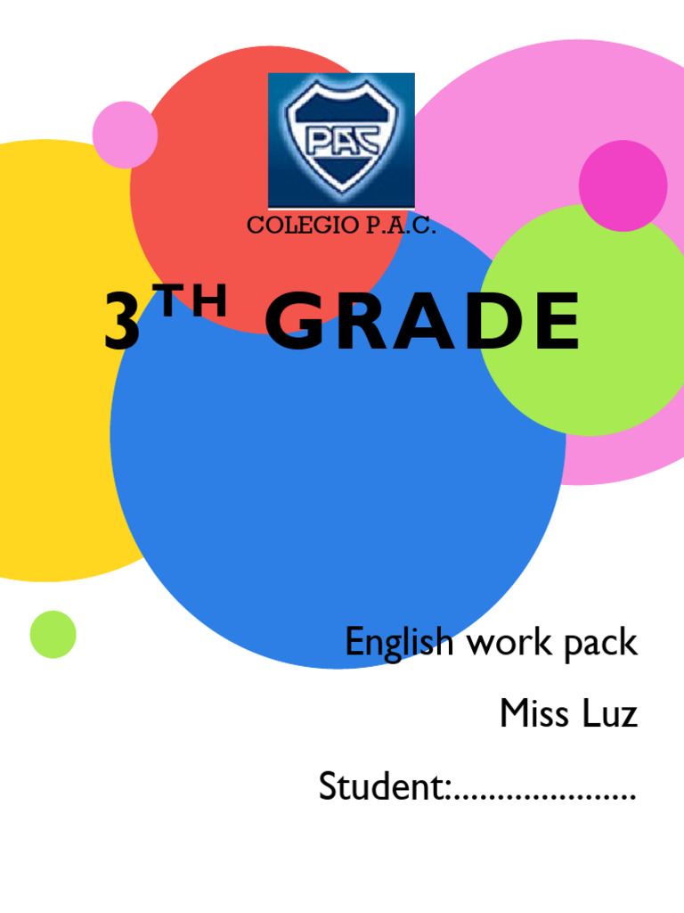 3rd Grade English Work Pack: Oz | PDF | Dorothy Gale | Wizard Of Oz ...