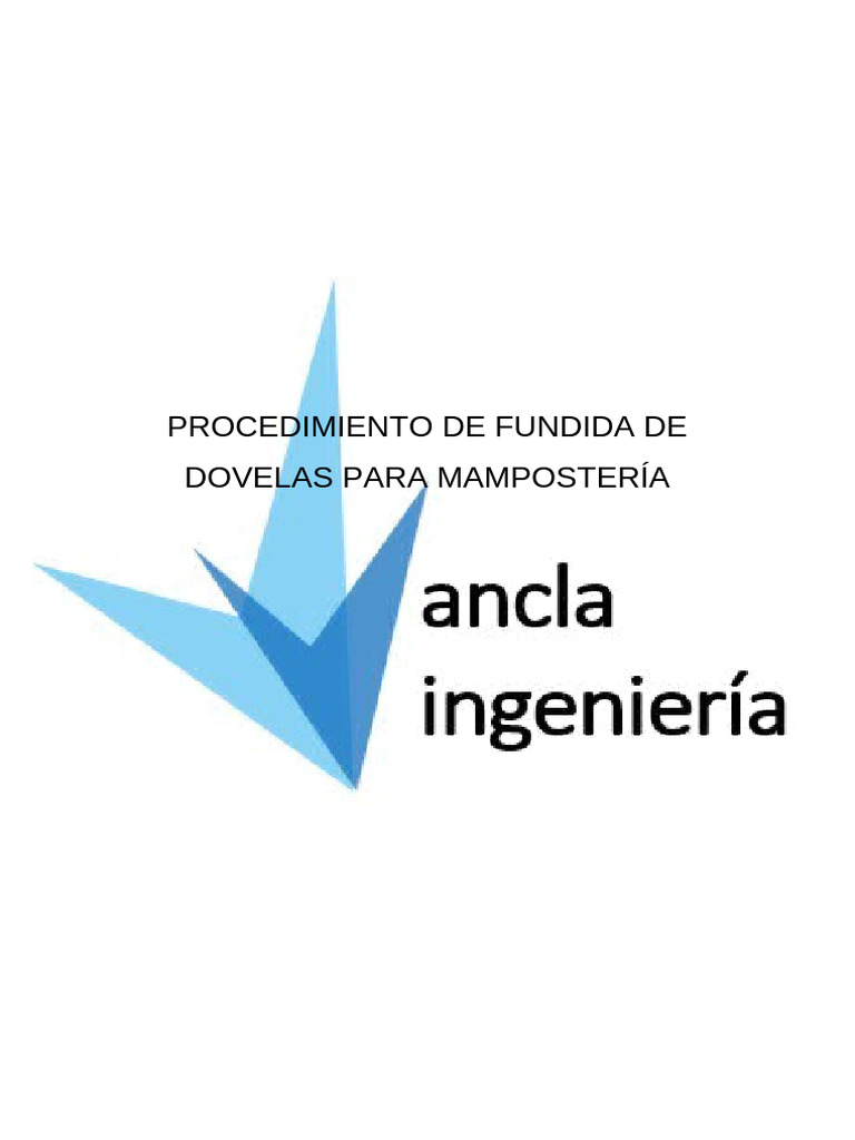 Procedimiento de Fundida de Dovelas | PDF | Hormigón | Materiales de ...