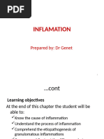 Pathology: Inflammation & Repair | PDF | Inflammation | Wound Healing