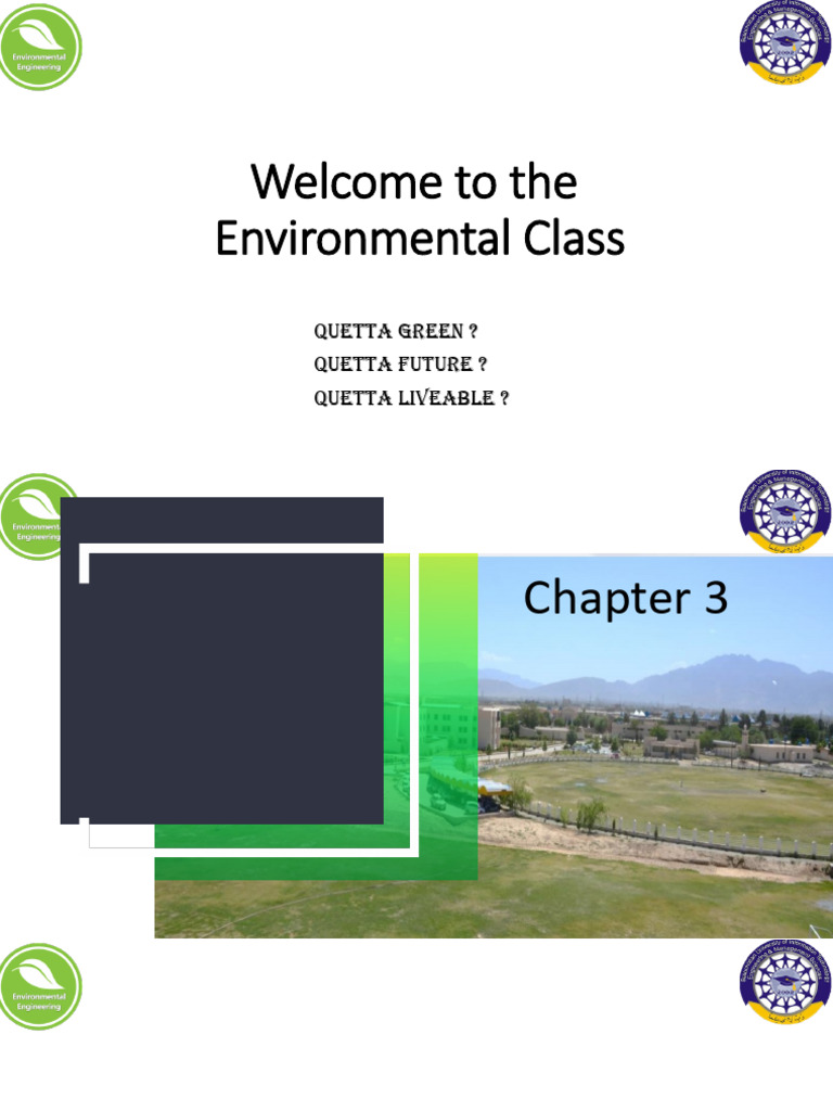 EE-II Chap 3 Solid Waste Management-1 | PDF | Waste | Municipal Solid Waste