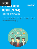 GCSE Business Calculation Practice Guide | PDF | Financial Accounting ...