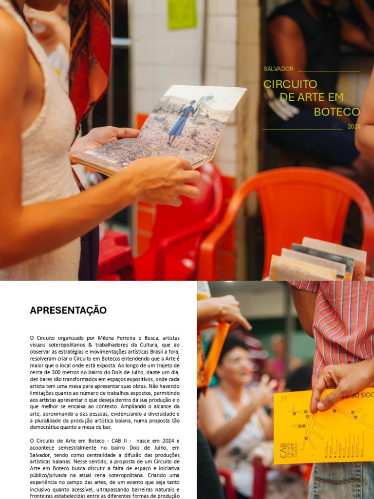 Portfolio Cab (6) | PDF | Brasil | Experiência