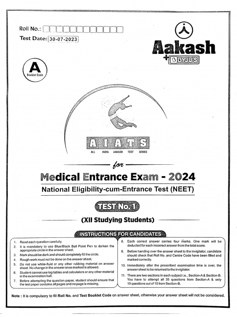 AIATS-01 (OYM) | PDF