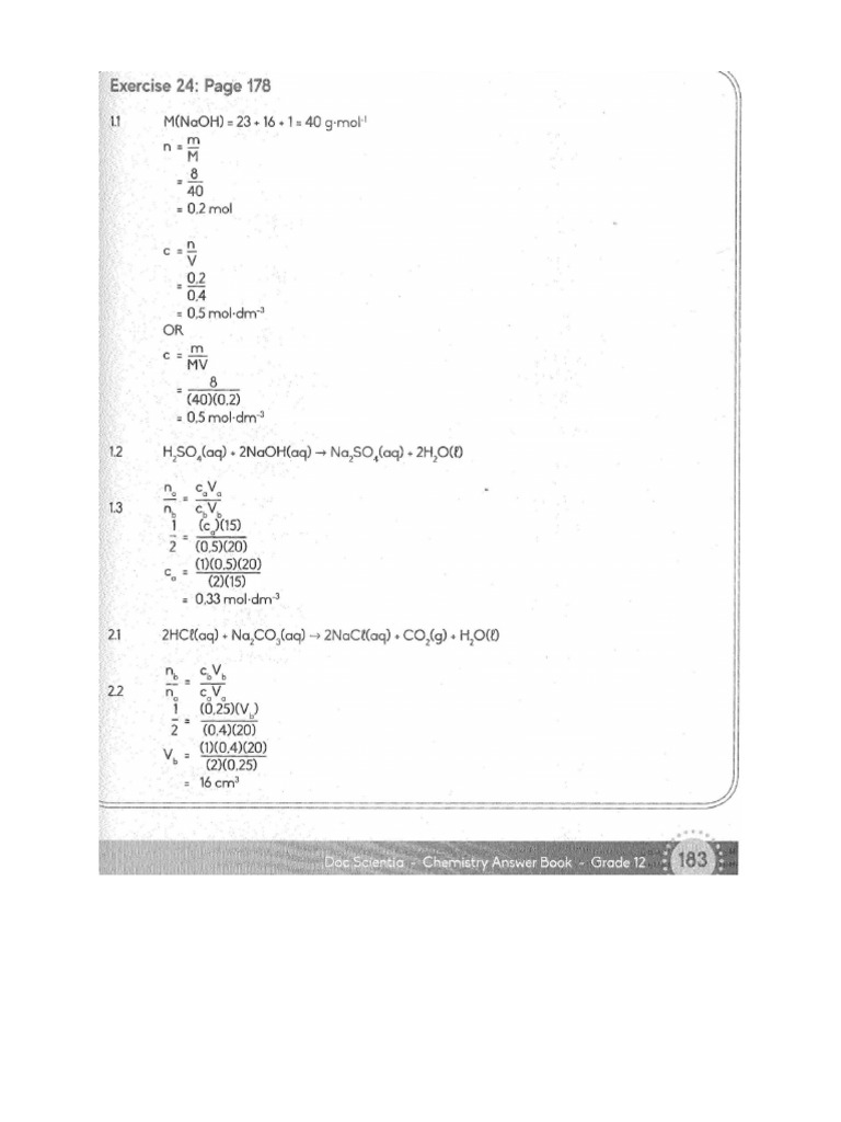SC GR 12 Chem Ex 24 | PDF