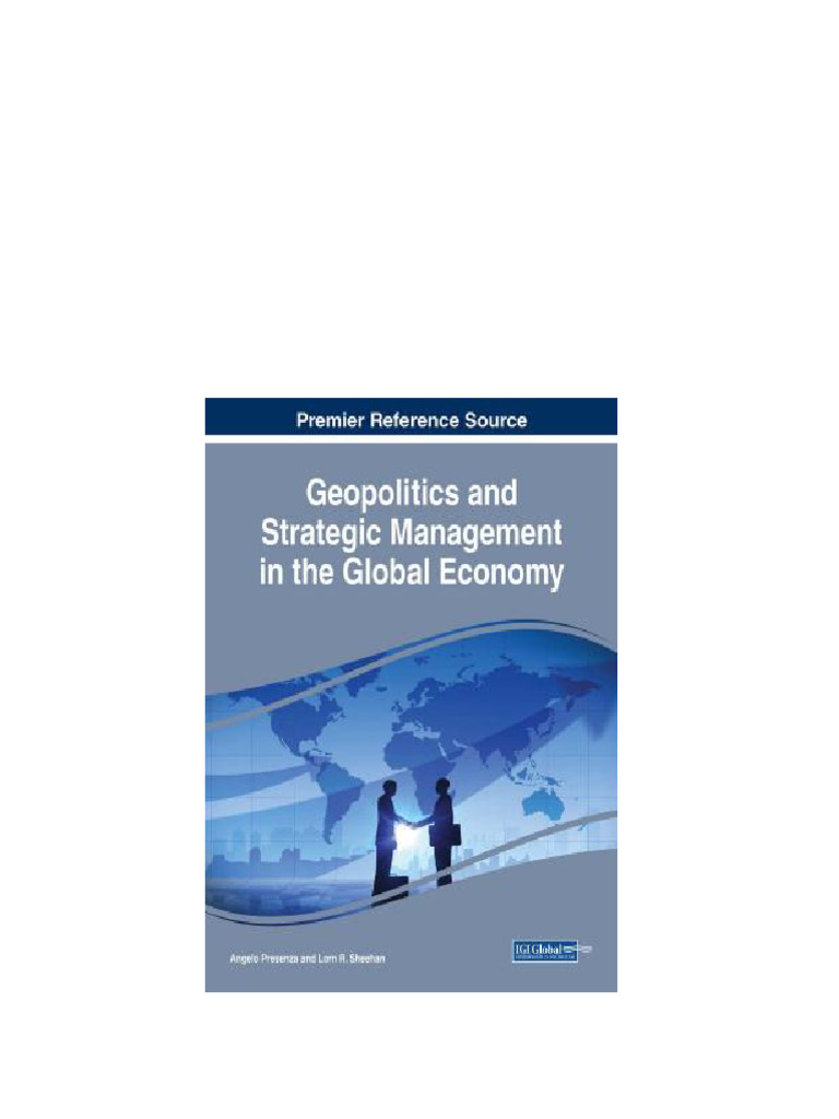 Geopolitics and Strategic Management in The Global Economy 1st Edition ...