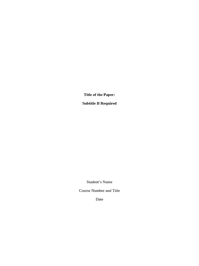 Chicago Style Paper Formatting Guide | PDF | Paragraph | Citation