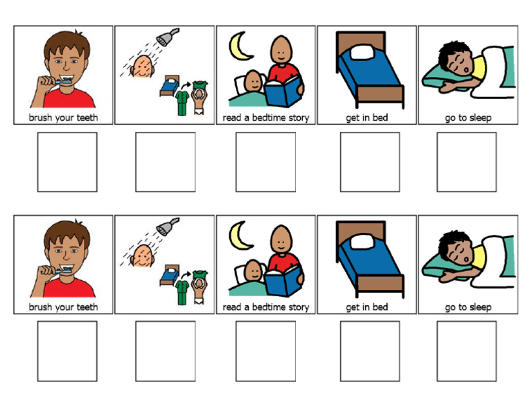 Home Bedtime Token Board | PDF