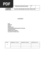 Turn-of-Nut Installation Guide | PDF | Nut (Hardware) | Screw