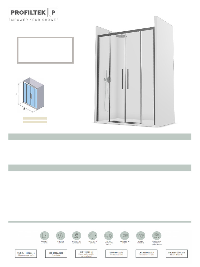 Tu Mampara Profiltek | PDF