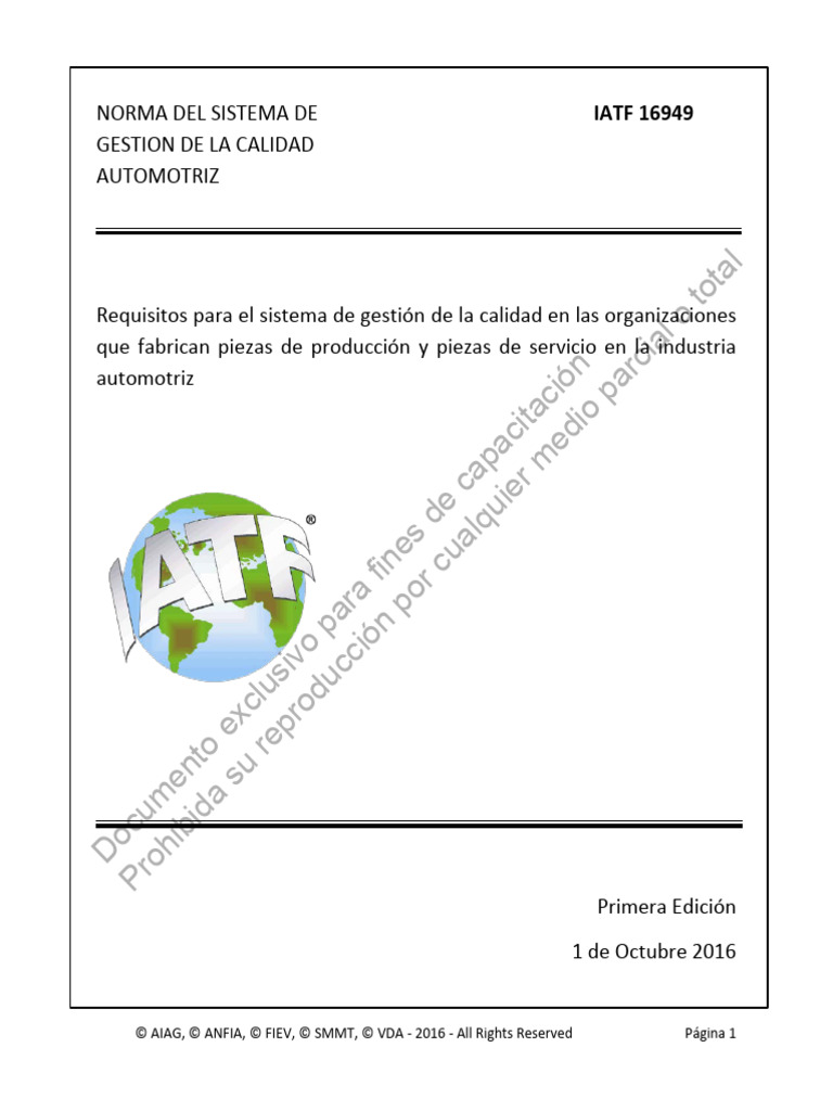 IATF_16949_2016_R1_seven_unlocked | PDF | Gestión de la calidad ...