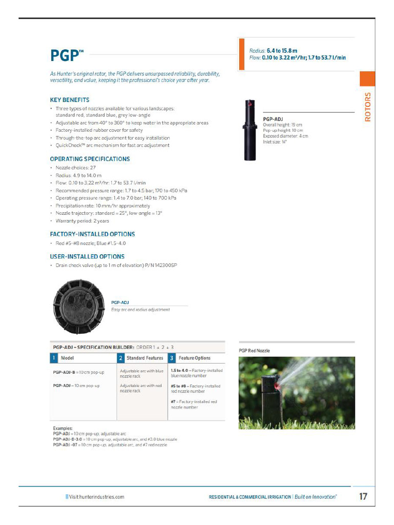 FICHA TECNICA PGP | PDF