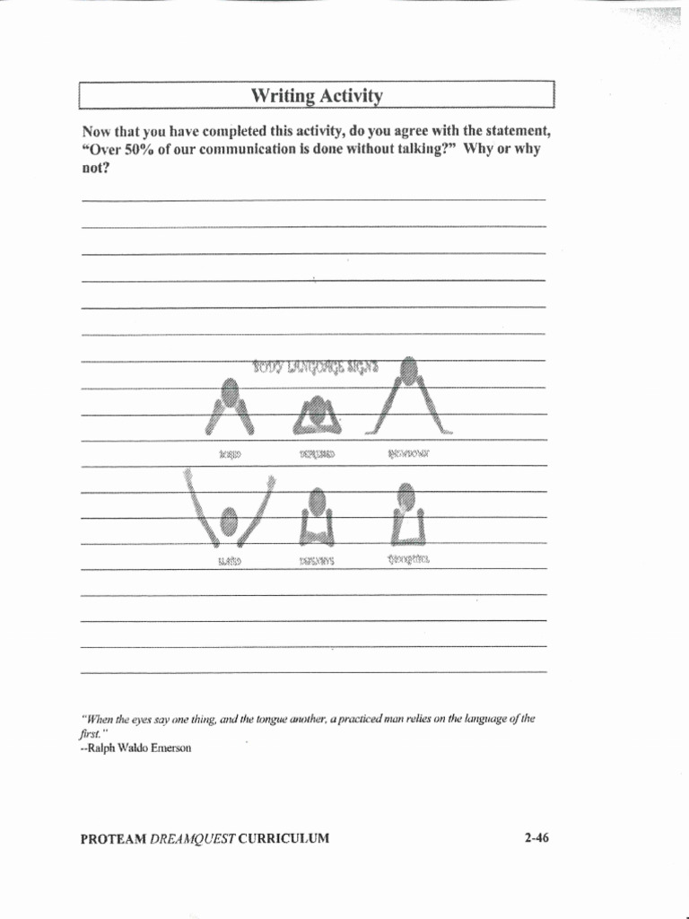 Annalese Frames - Lesson 2.G Writing Activity | PDF