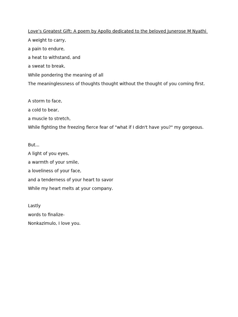 For Her... The Beloved | PDF