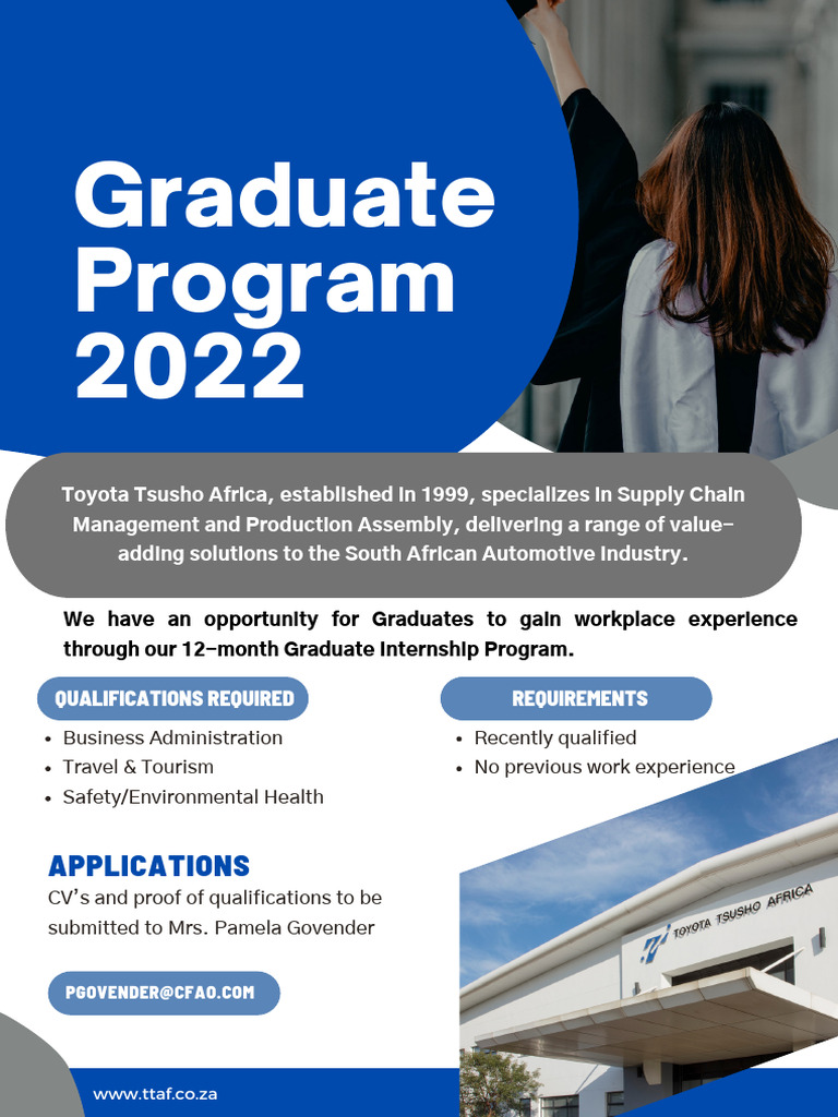 2022 Toyota Tsusho Graduate Program | PDF