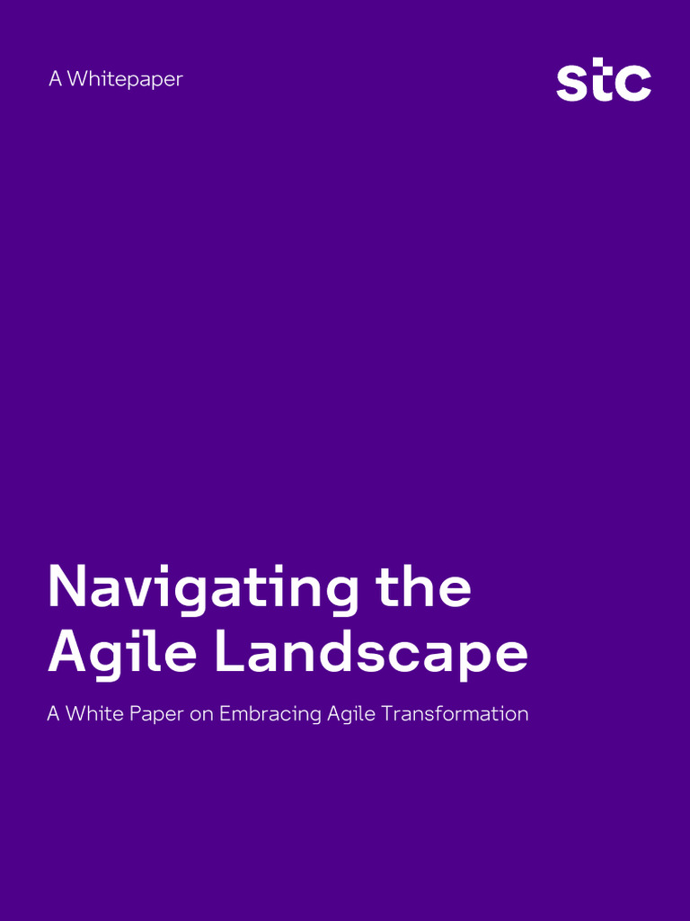 Navigating The Agile Landscape 1722860336 | PDF | Agile Software ...