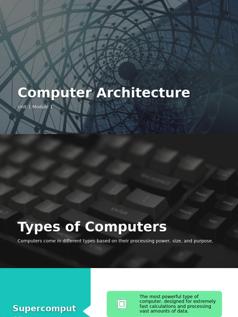 3. Computer Science - Unit 1 Mod 1 (1) | PDF | Random Access Memory ...