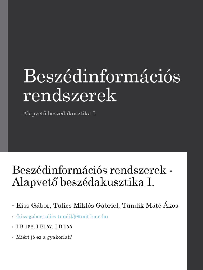 Httpsmartlab - Tmit.bme - Hudownloadsoktatasbeszinfobeszinfo Gyak1 PDF ...