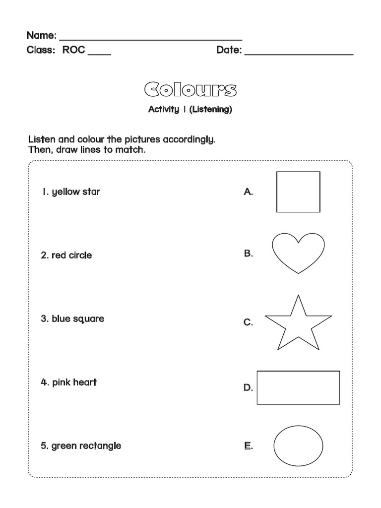 Ranjit Colours Listening Work | PDF