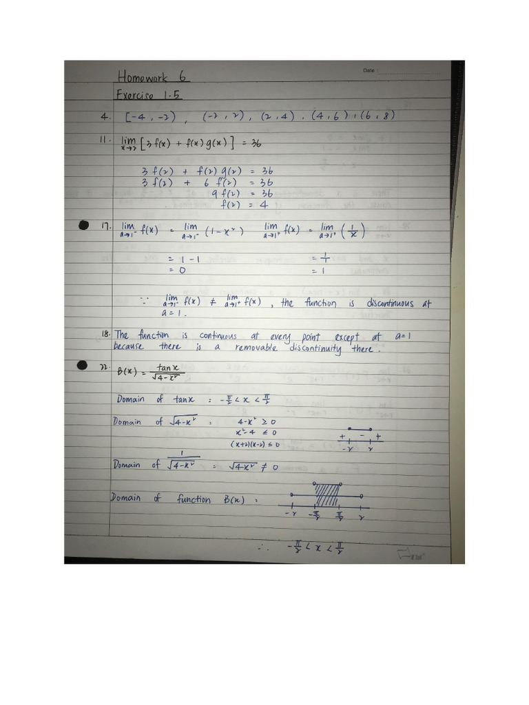 Homework 6 Ex1.5 | PDF