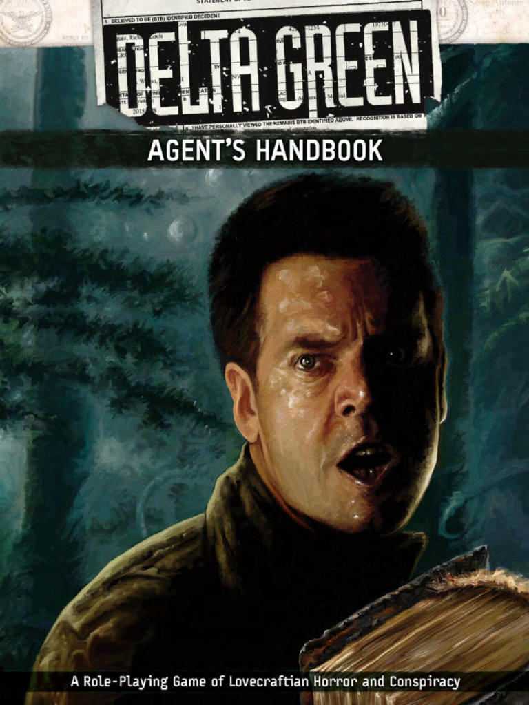 Delta Green - Agents Handbook | PDF