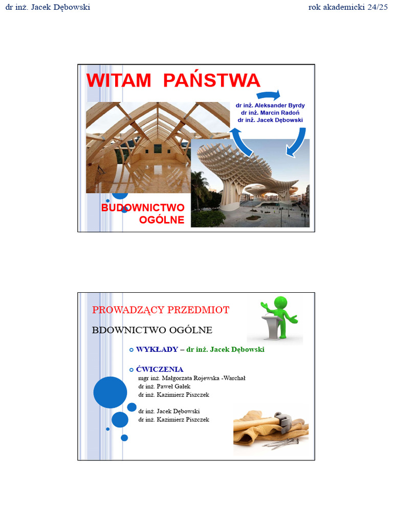 Wstęp Do Stropów | PDF