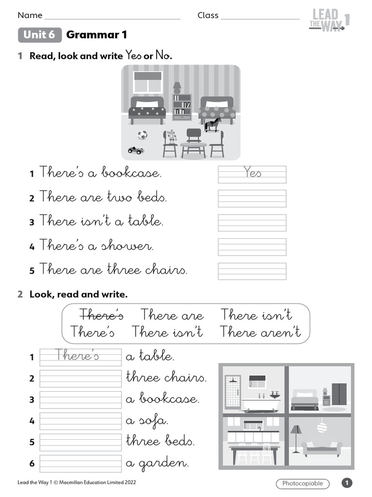 Unit 6 Grammar Exercises for ESL | PDF