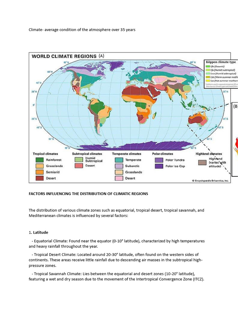 climate and climate change | PDF | Climate Change | Subtropics