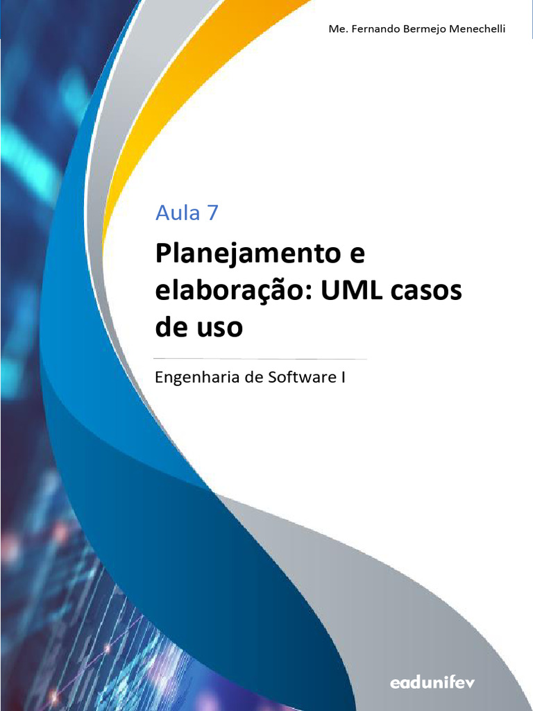 UML e Casos de Uso em Engenharia de Software | PDF | Diagrama de caso ...