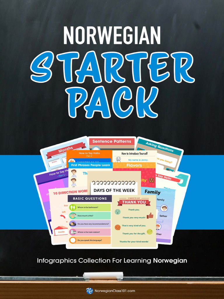 Norsk Starter Pack | PDF