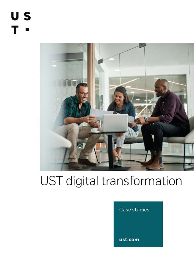 Digital Transformation Case Study Collection - 1 | PDF | Cloud ...