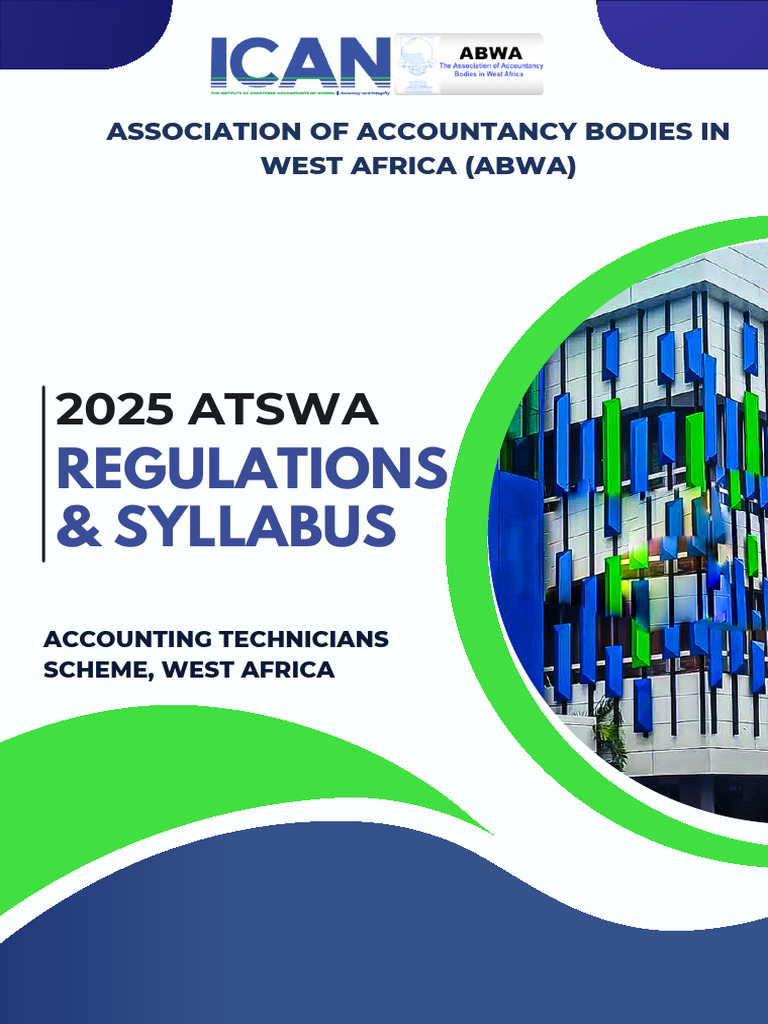 ATSWA 2025 Regulations & Syllabus | PDF | Supply And Demand | Demand