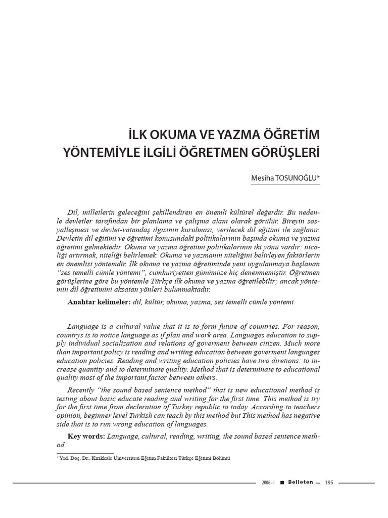 __LK OKUMA VE YAZMA ____RET__M Y__NTEM__YLE __LG__L__ ____RETMEN G__R____LER__[#568989]-721452 | PDF