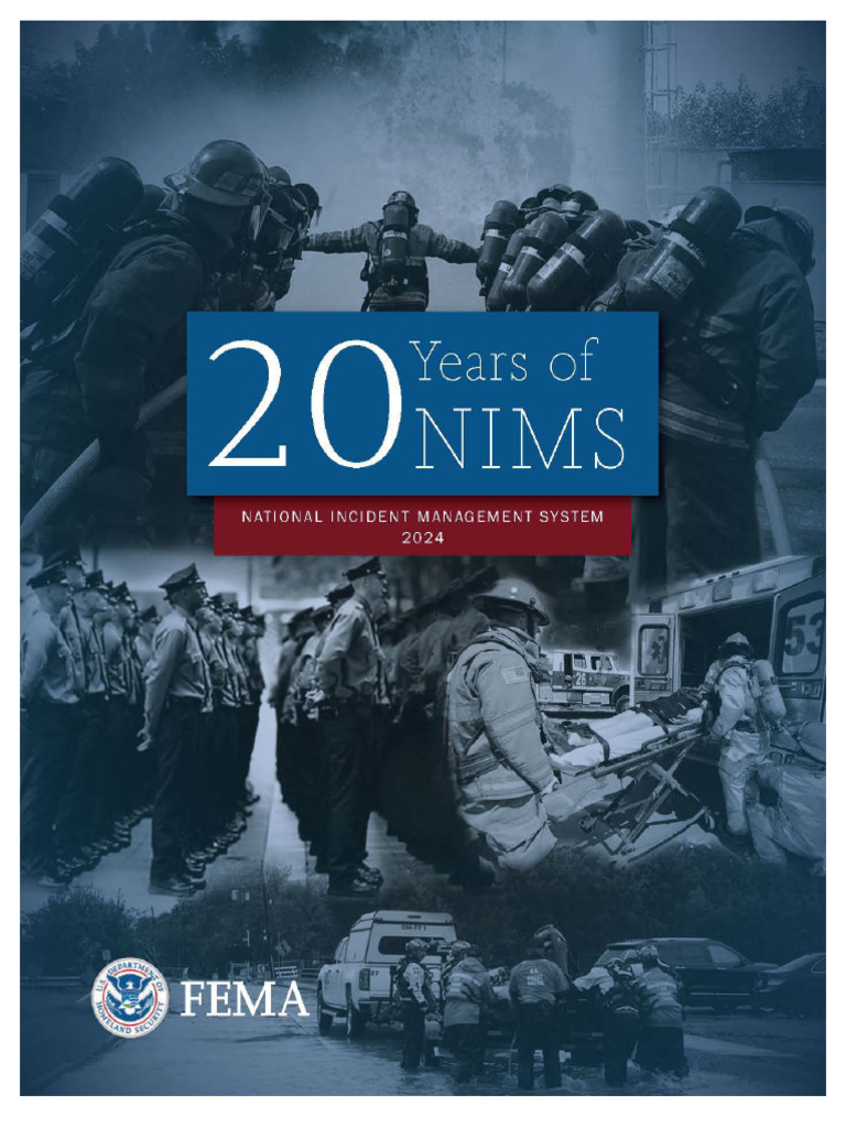 NIMS: Enhancing Multi-Agency Response | PDF | Incident Command System ...