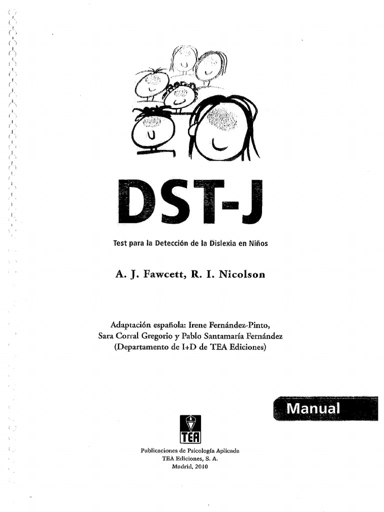 DST J Manual | PDF