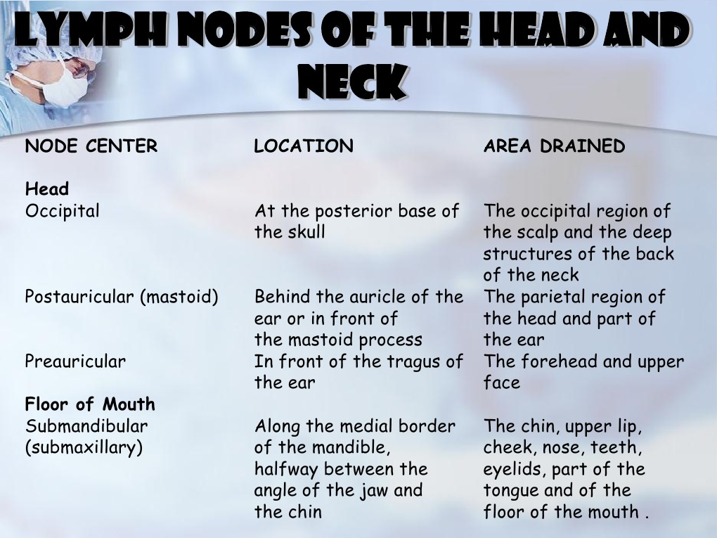 Lymph Nodes Af The Head and Neck | PDF | Neck | Thyroid