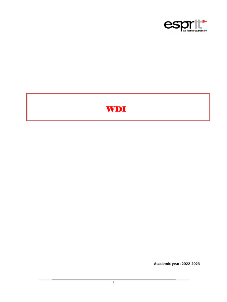 WDI Rapport-Final | PDF | Scrum (Software Development) | Data Warehouse