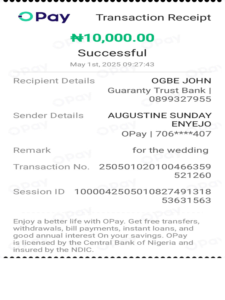 Transaction Receipt-250501020100466359521260 | PDF
