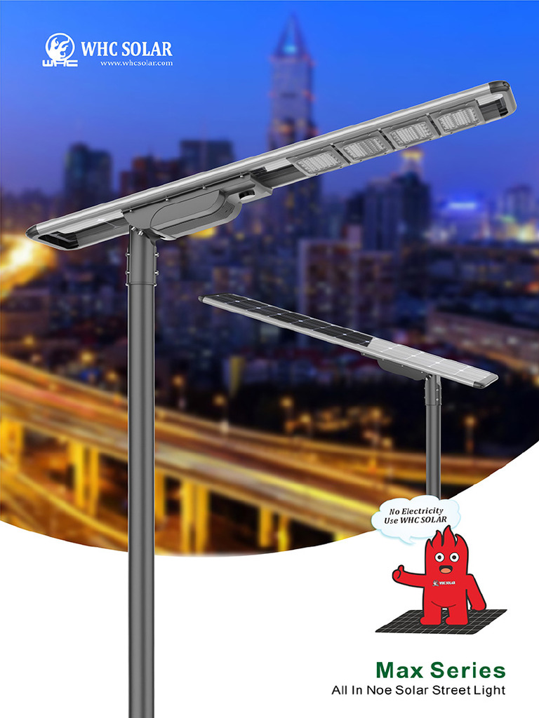 WHC SOLAR Max Series Catalogue | PDF